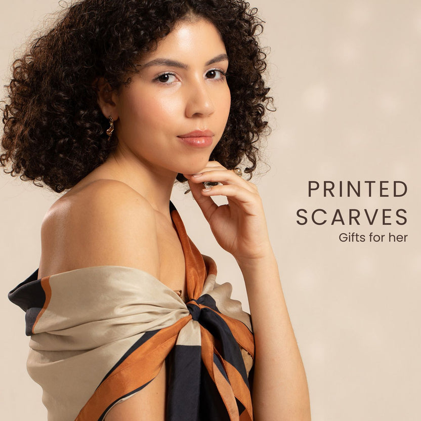 Shop Scarves, Stoles, Sarees & More Online | Thee Modern Roots
