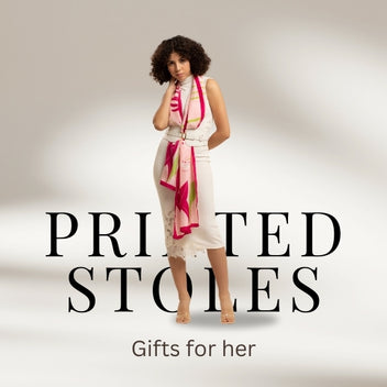 Shop Square Scarf, Stoles, Sarees, Dupatta & More Online | Thee Modern ...