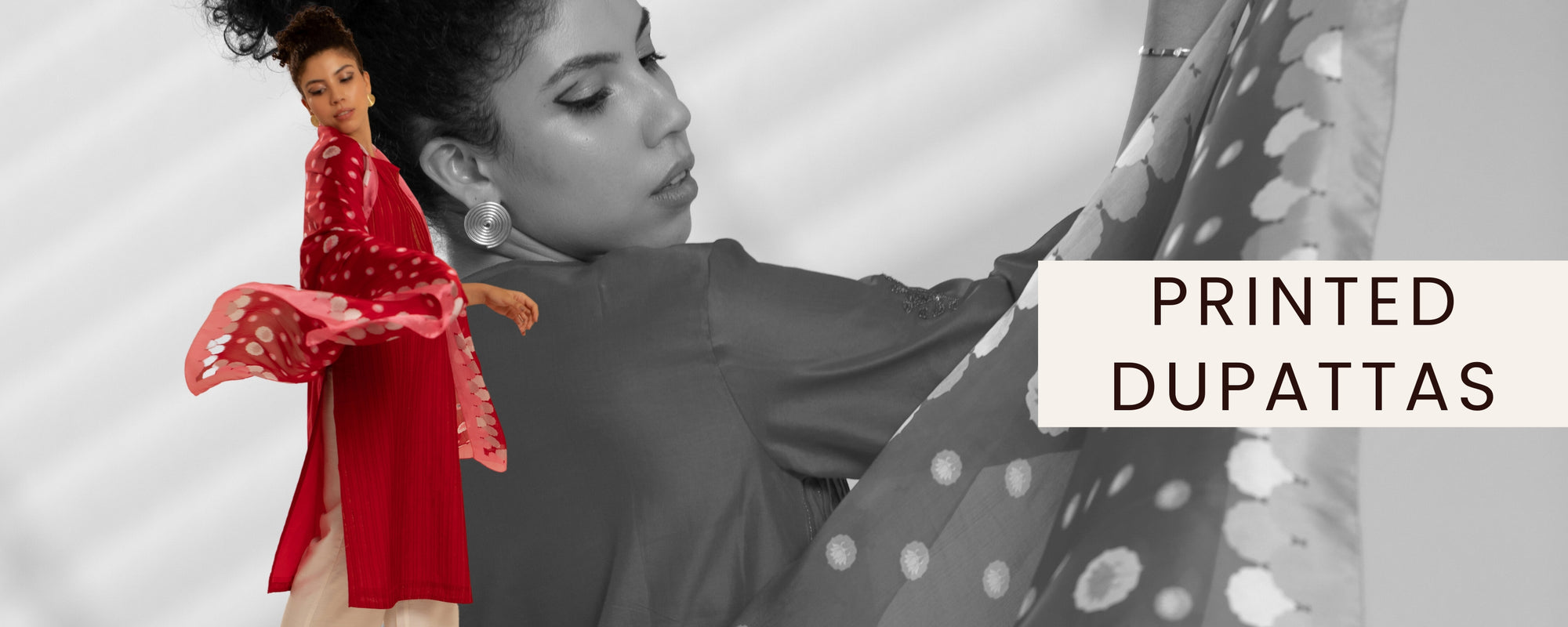 Shop Scarves, Stoles, Sarees & More Online | Thee Modern Roots