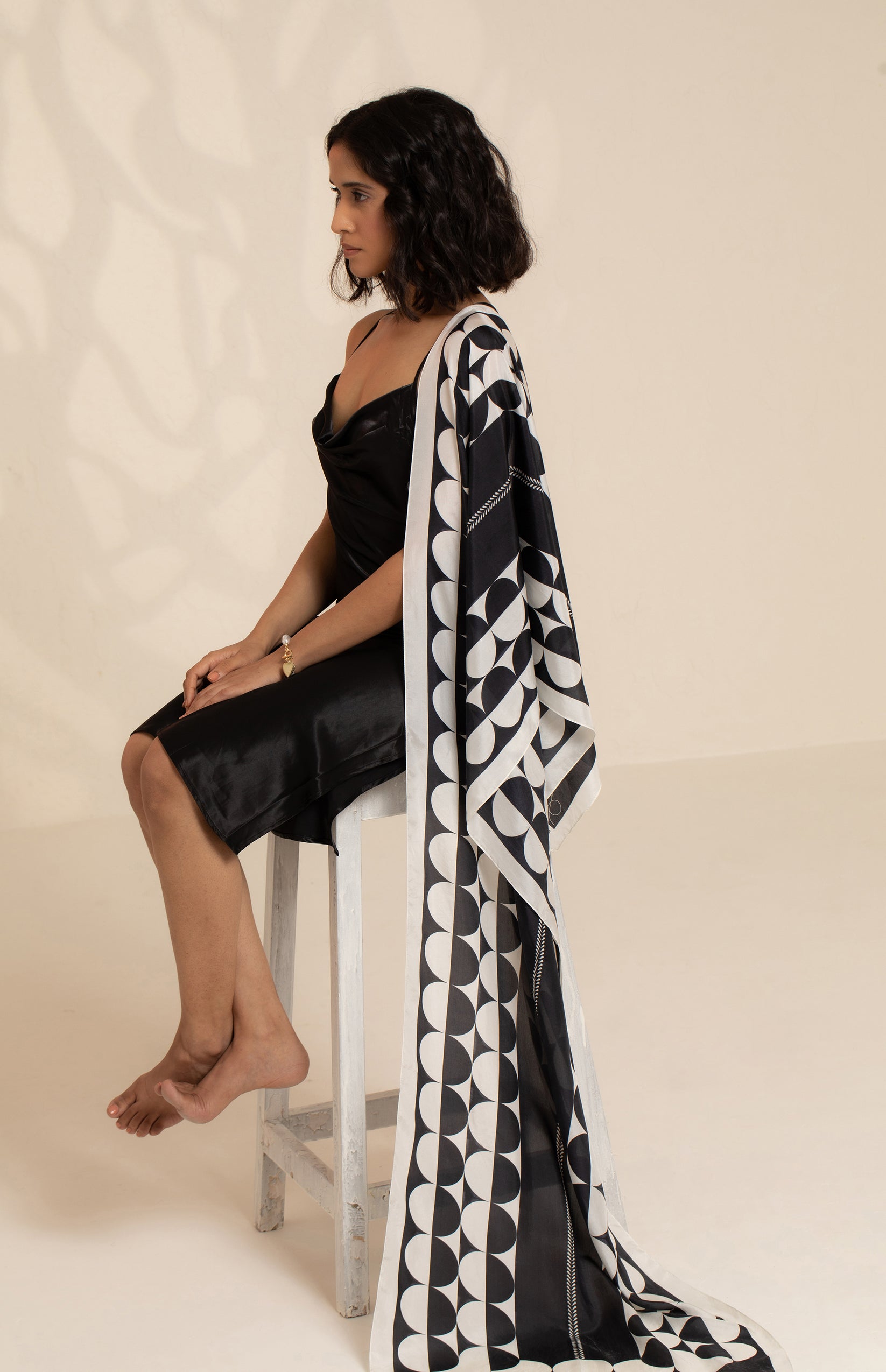 Circling Grace Cotton Stole | Thee Modern Roots
