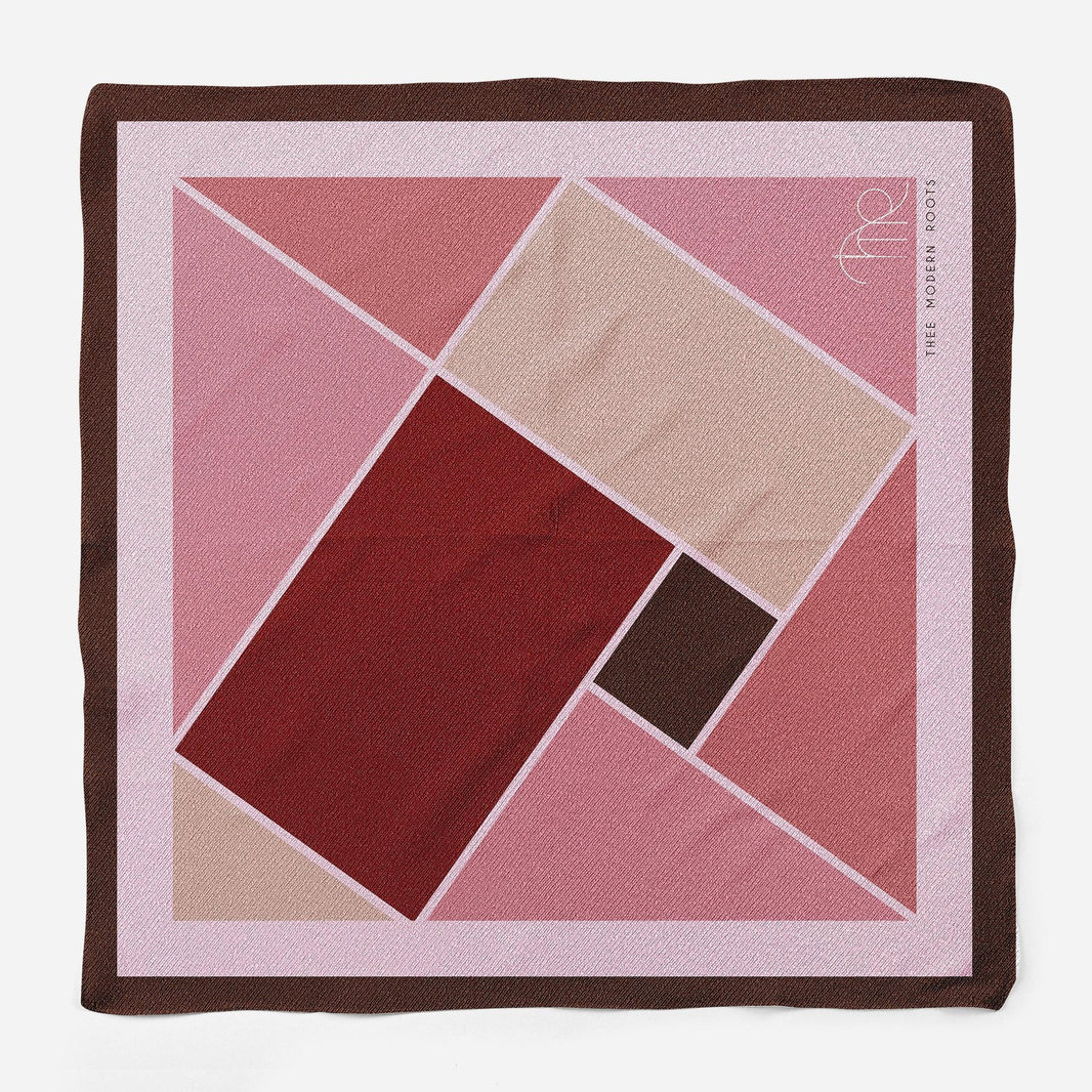Buy Men's Silk Pocket Squares Online | Thee Modern Roots