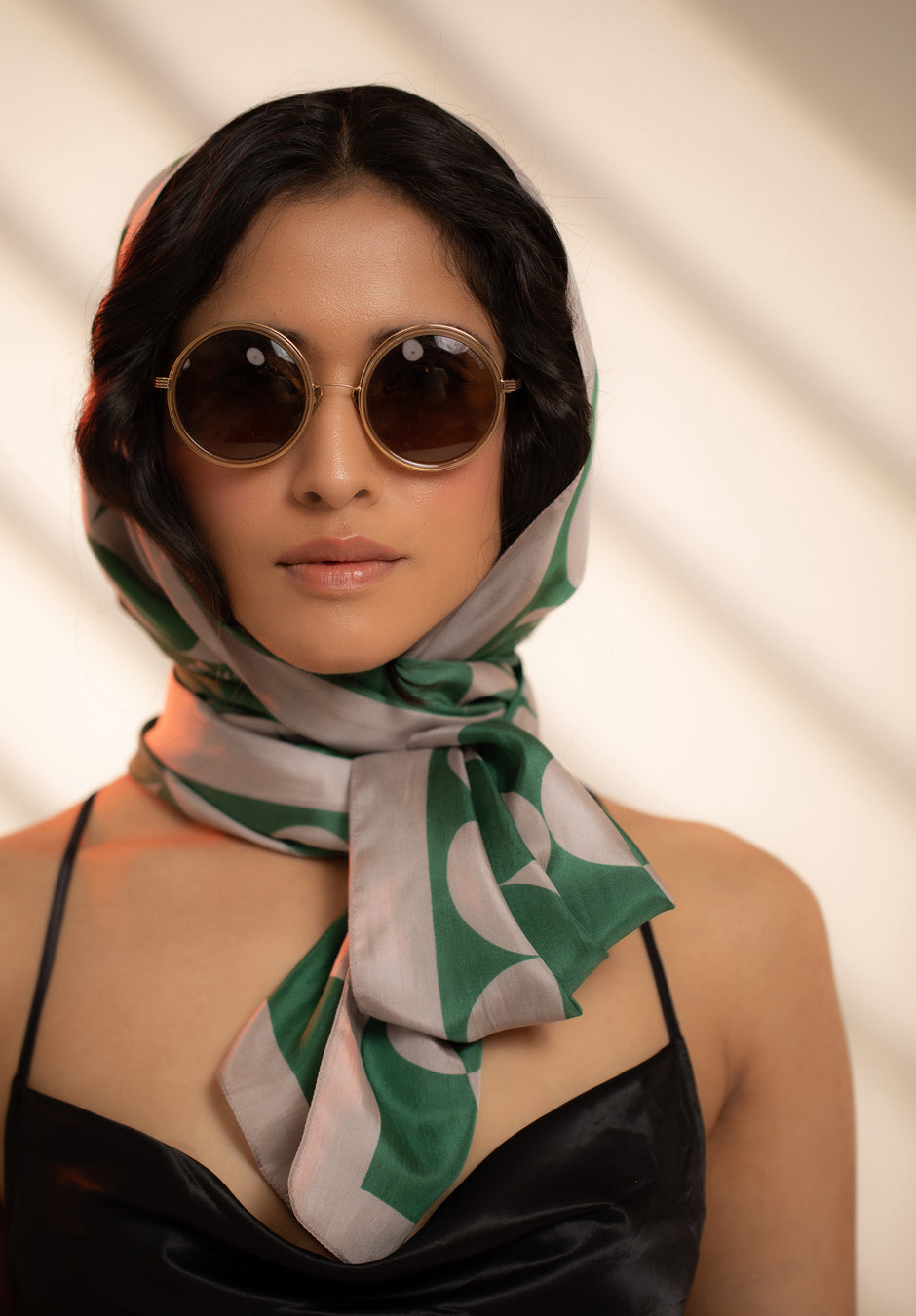 Buy Printed Silk & Cotton Stoles Online for Women - Thee Modern Roots