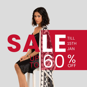 Shop Scarves, Stoles, Sarees & More Online | Thee Modern Roots